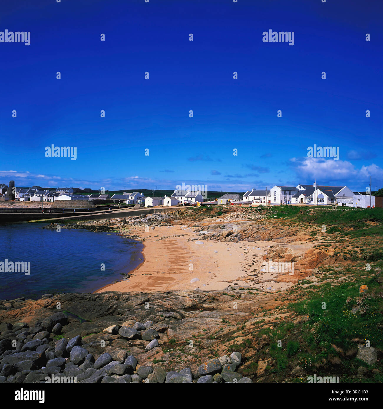 Tory Island, Co. Donegal, Irland Stockfotografie - Alamy