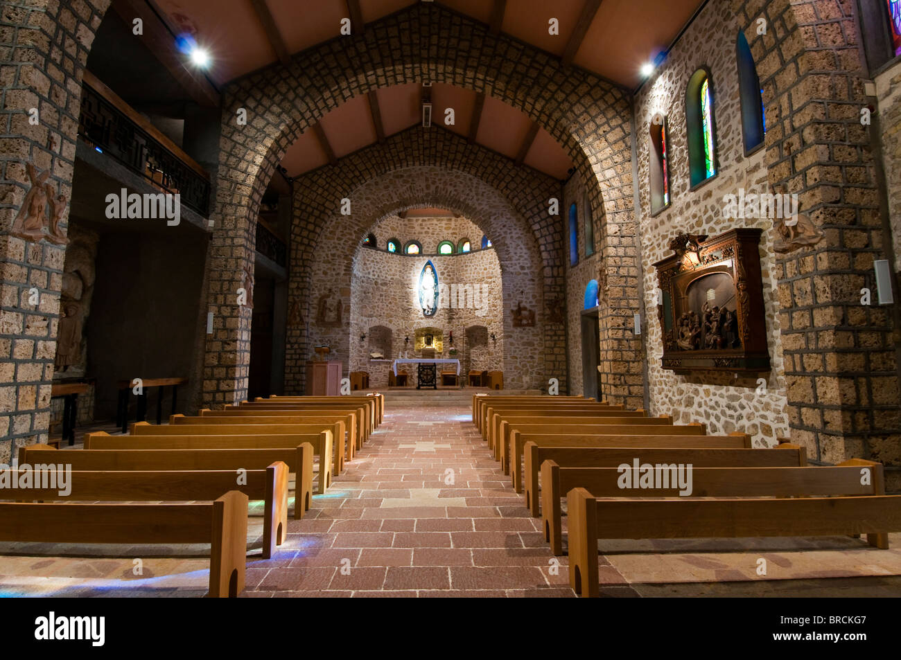 Kirche, Franziskaner Wallfahrtskirche von Greccio, Greccio, Rieti ...