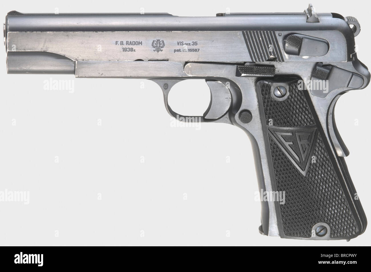 Ein VIS-Mod. 35, Radom, 1938, Kaliber 9 mm Parabellum, Nr. 21359 ...