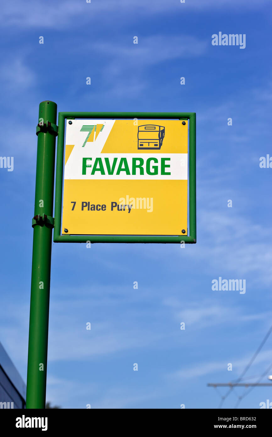 Swiss bus stop -Fotos und -Bildmaterial in hoher Auflösung – Alamy