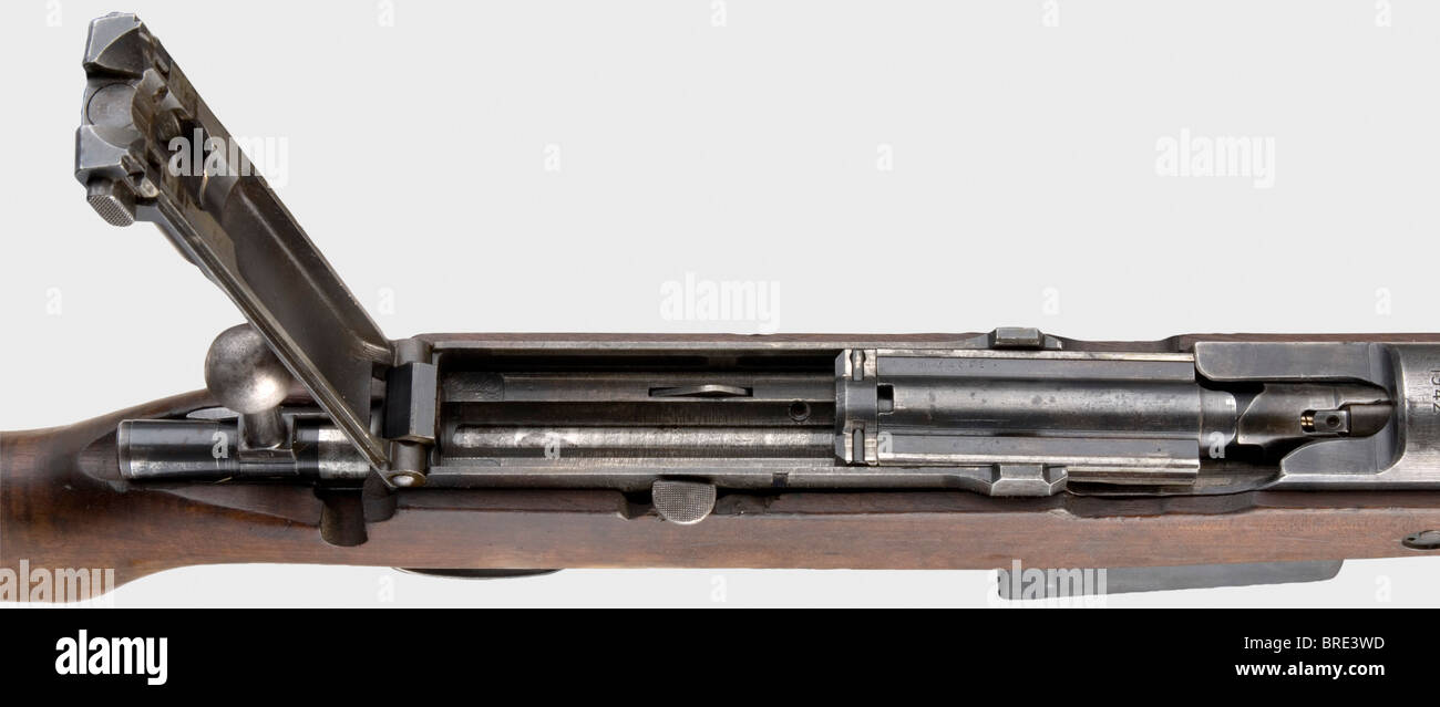 Ein selbst-laden Gewehr G41 (M) 1942, Mauser Oberndorf, Kaliber 8 x 57 ...
