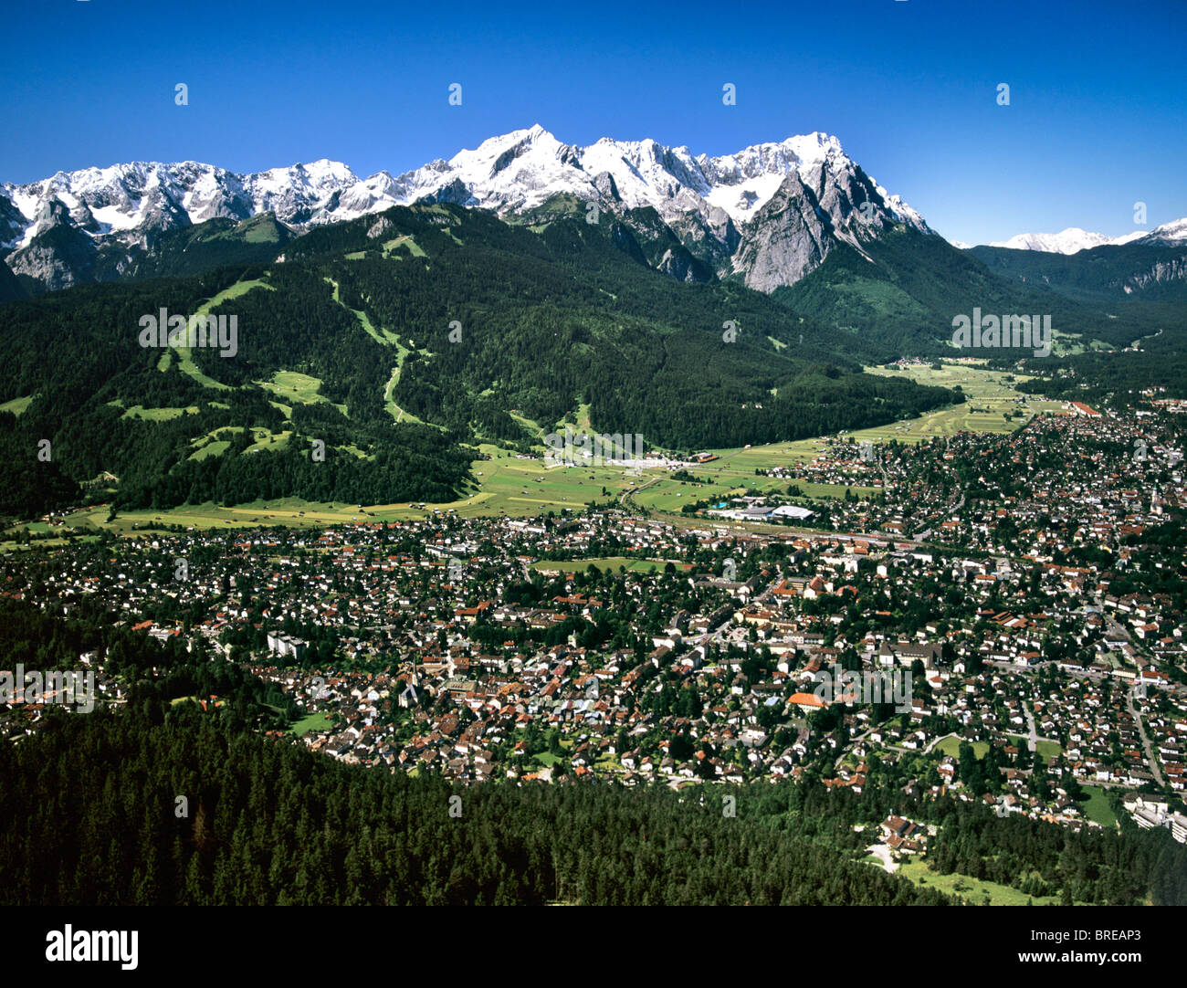 Wunderschone Garmisch Partenkirchen Plz Bild