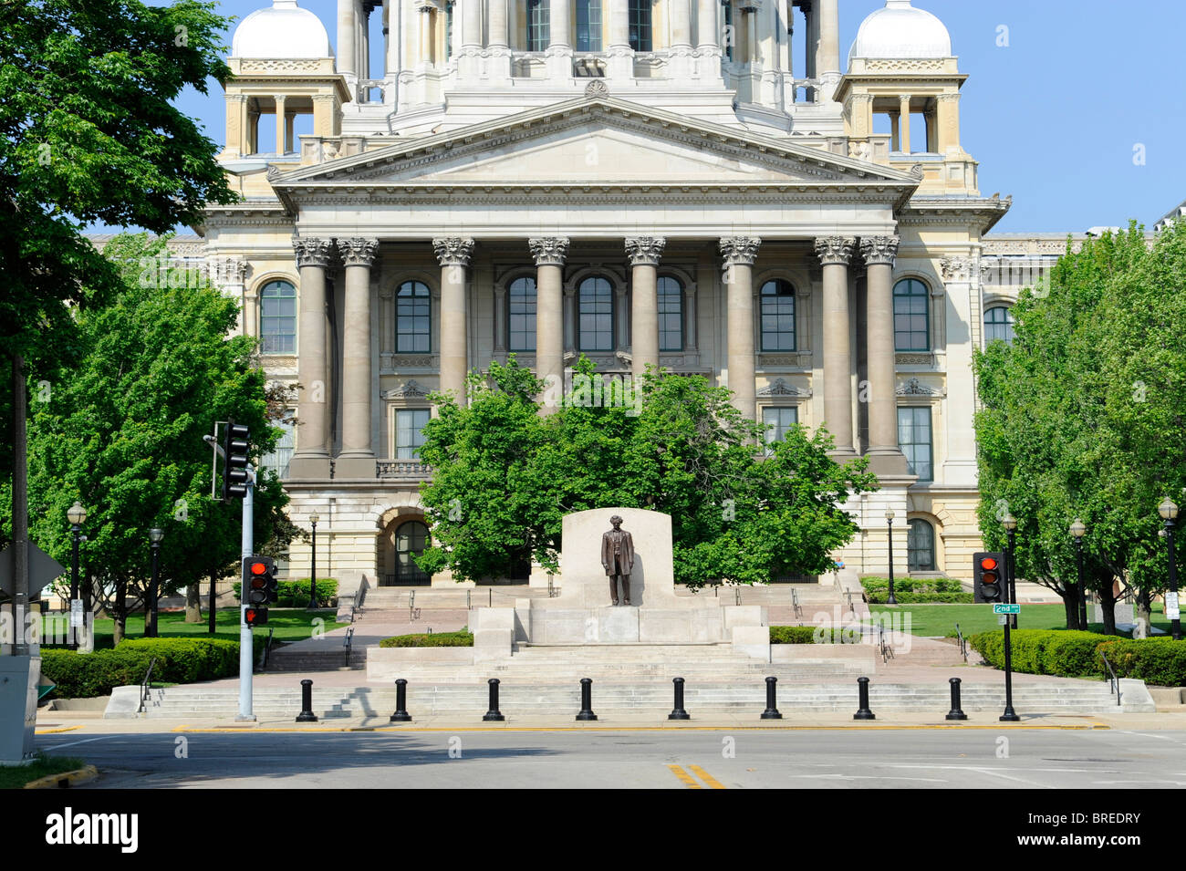 Der bau der statue von abraham lincoln -Fotos und -Bildmaterial in ...