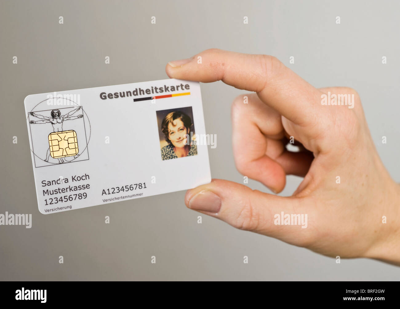 German electronic health insurance card -Fotos und -Bildmaterial in ...