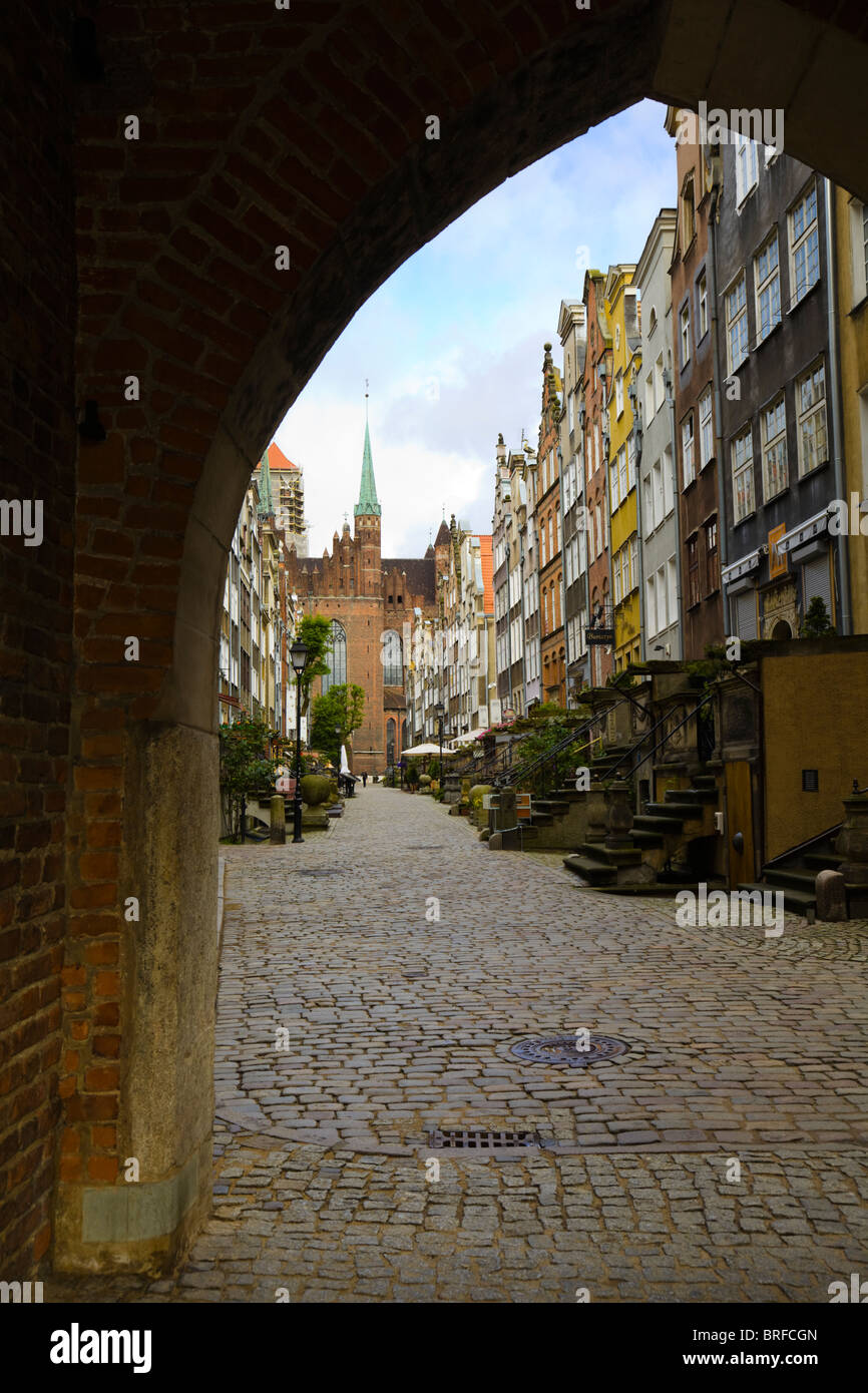 Historische altstadt von danzig -Fotos und -Bildmaterial in hoher ...