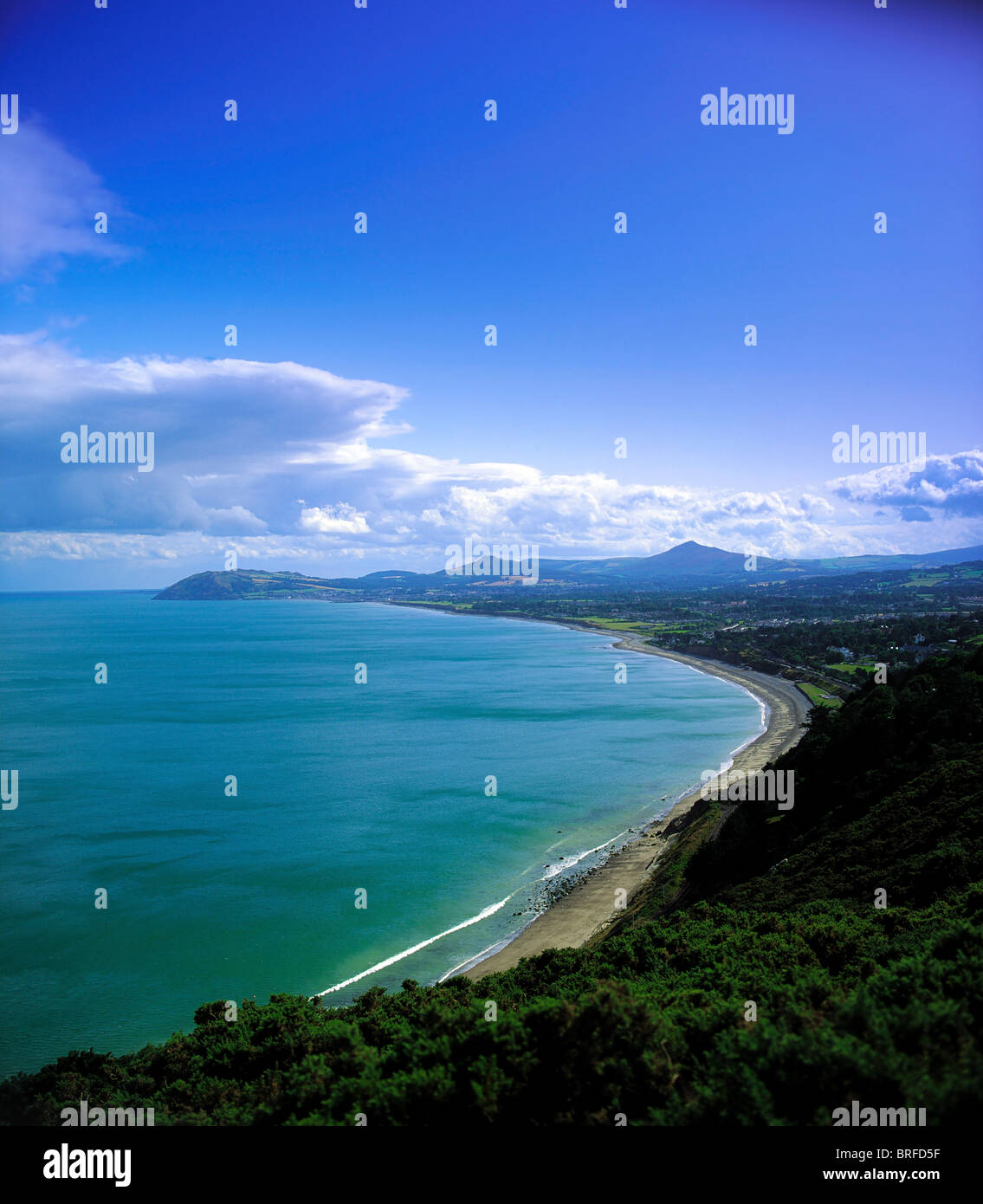 Killiney beach co dublin ireland -Fotos und -Bildmaterial in hoher ...