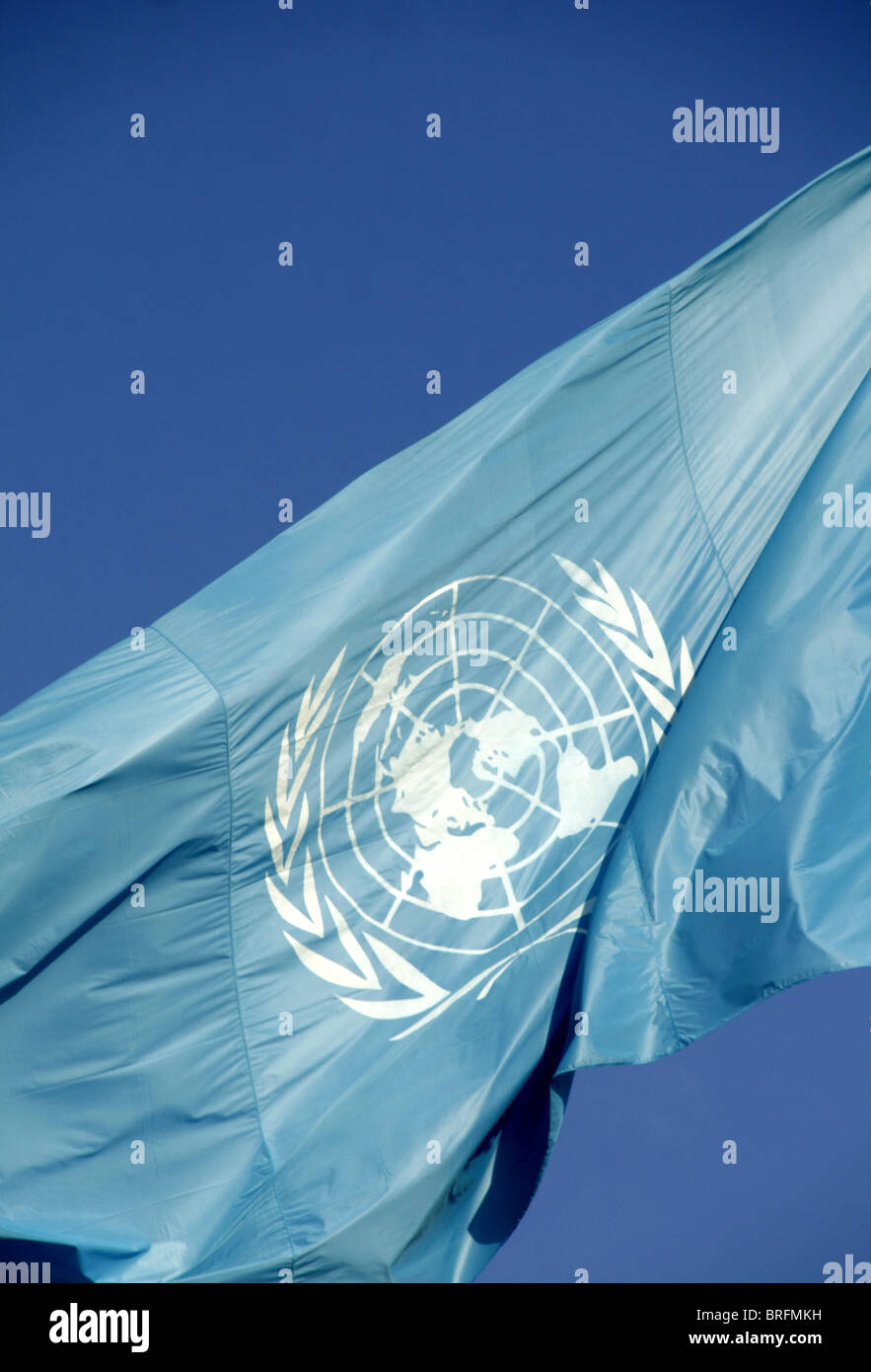 Friedenszeichen der vereinten nationen supermacht welt sonnensymbol logo -Fotos und ...