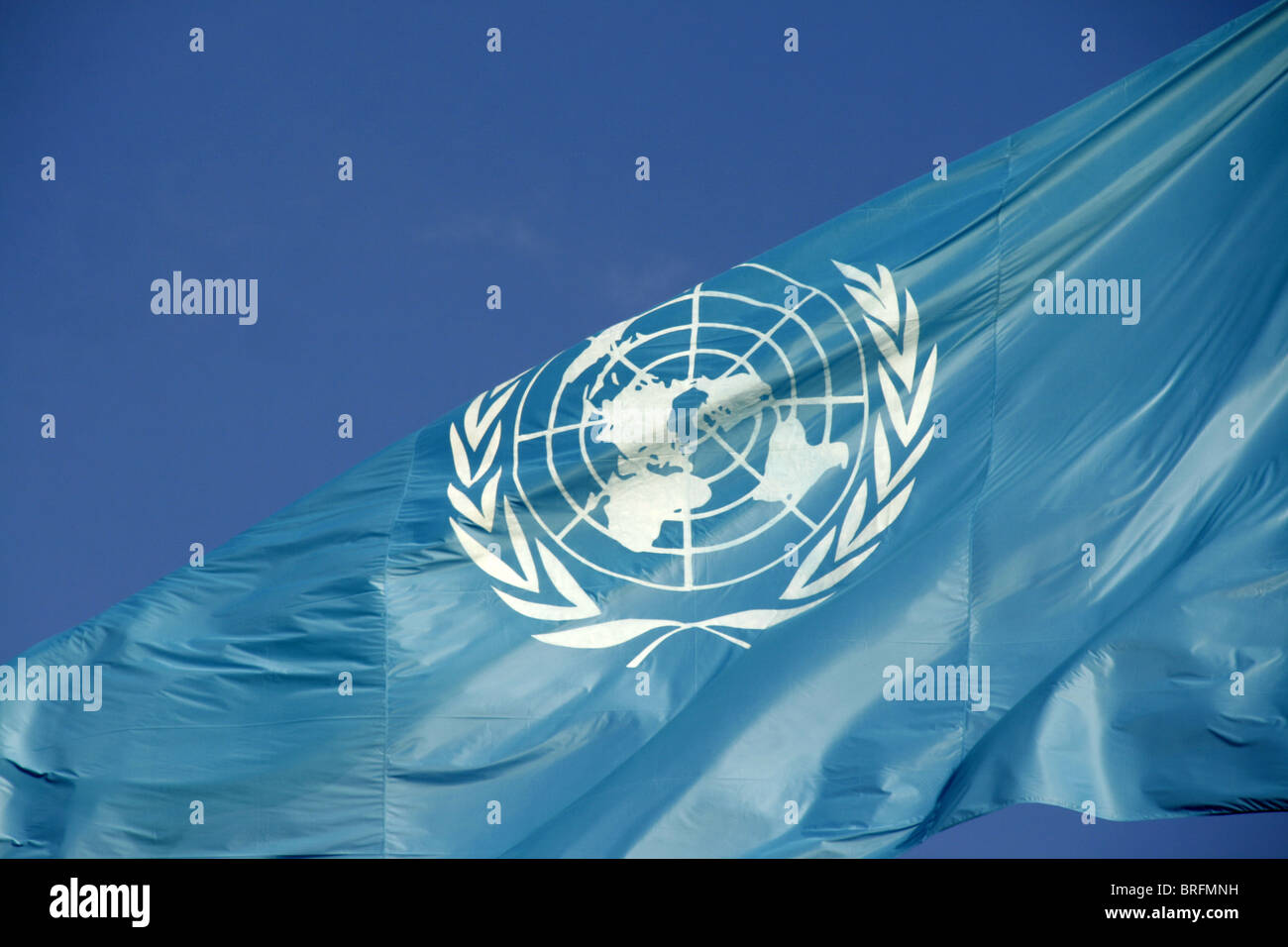 Friedenszeichen der vereinten nationen supermacht welt sonnensymbol logo -Fotos und ...