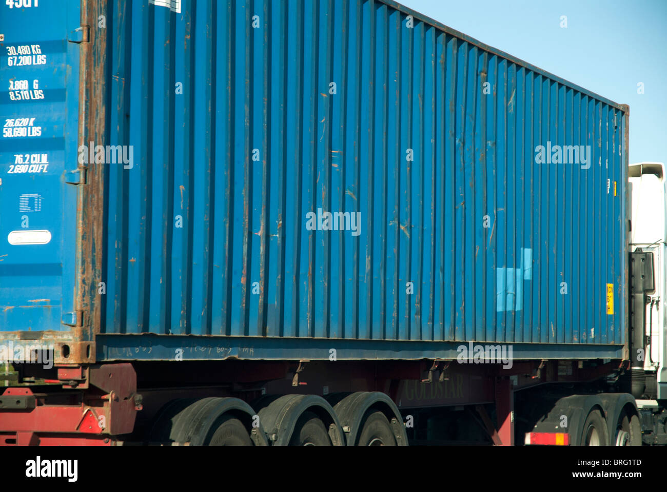 Lorry container -Fotos und -Bildmaterial in hoher Auflösung – Alamy
