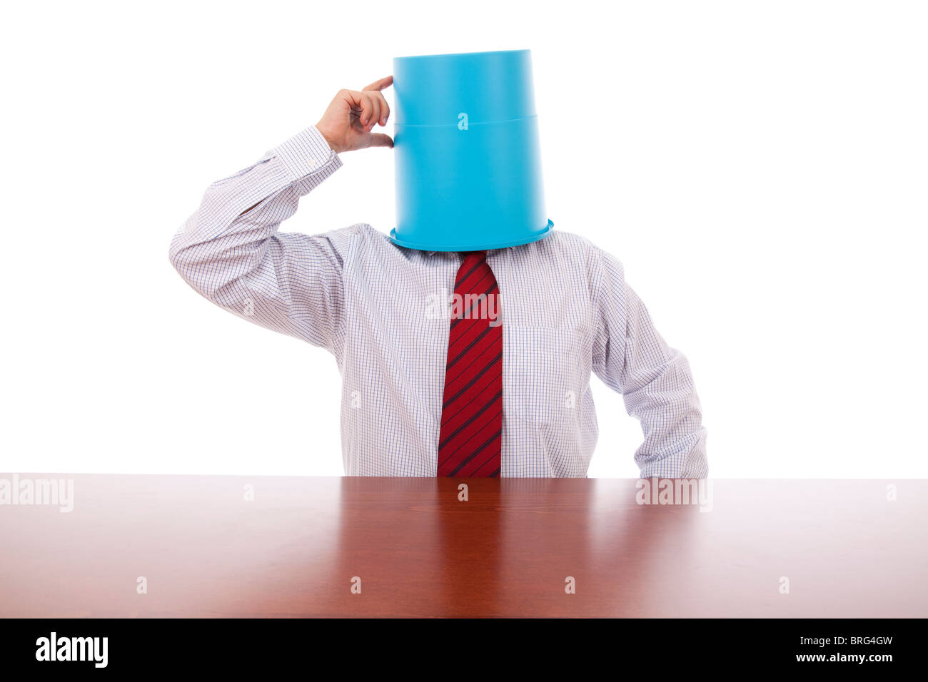 Eimer kopf lustig -Fotos und -Bildmaterial in hoher Auflösung - Seite 2 ...