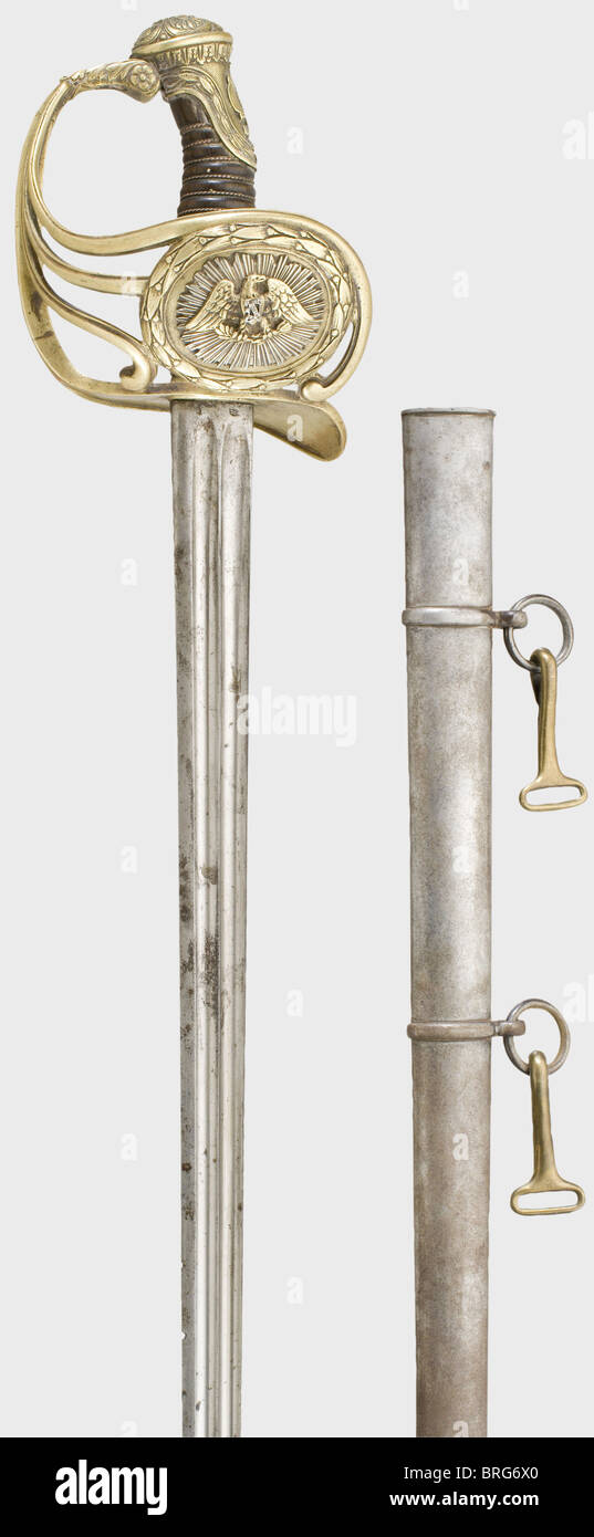 Breitschwert des generalstabsoffiziers -Fotos und -Bildmaterial in ...