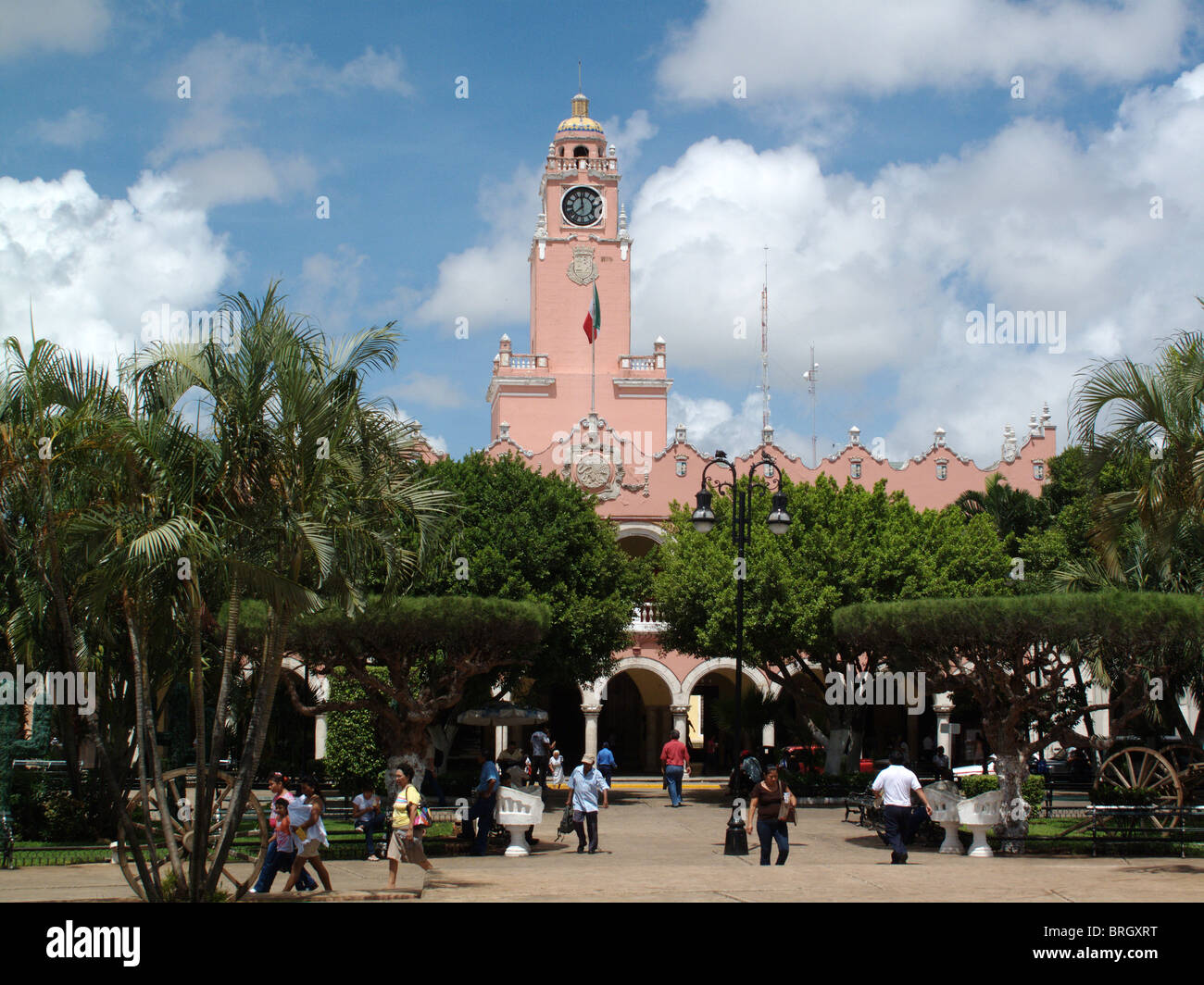 Merida Mexico And Palace Stockfotos und -bilder Kaufen - Alamy