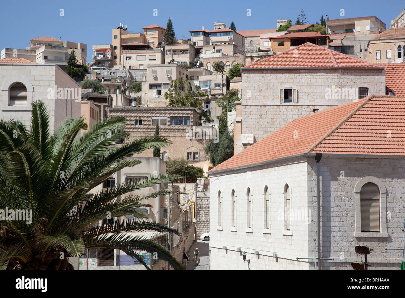 Old City Nazareth Israel Stockfotos und -bilder Kaufen - Alamy