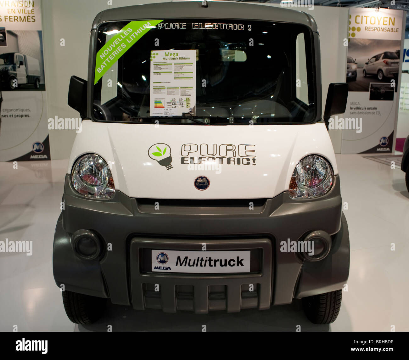 Pariser autoshow kleine elektroautos -Fotos und -Bildmaterial in hoher ...