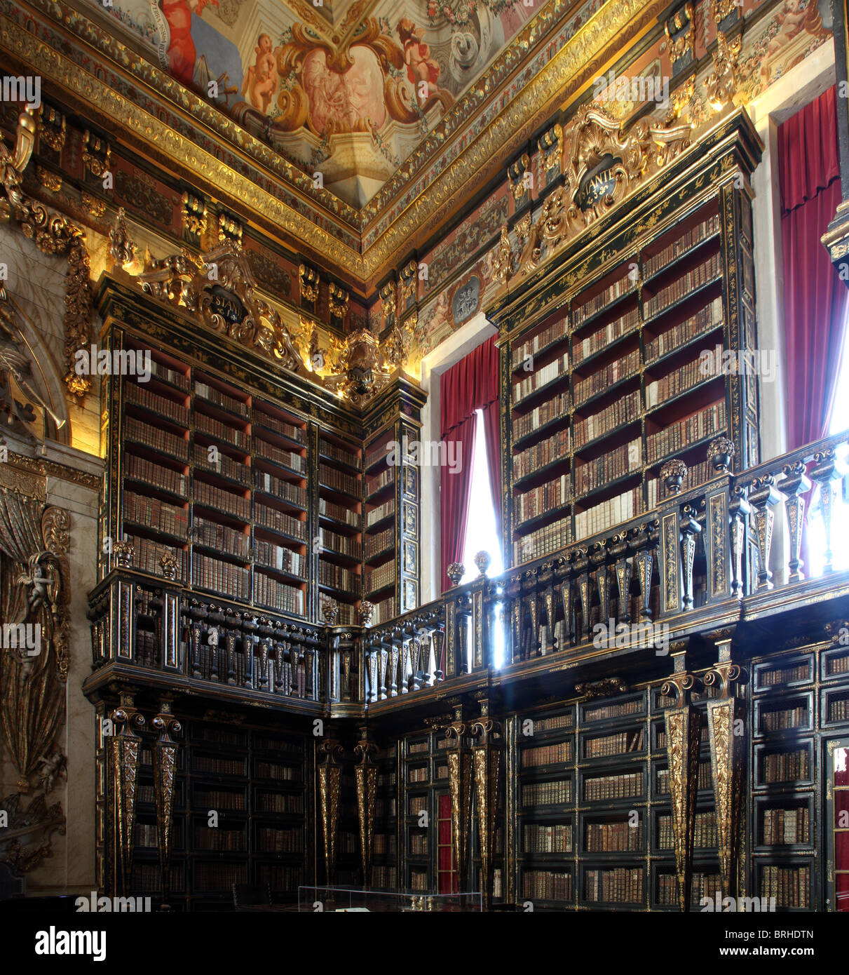 Portugal coimbra bibliothek -Fotos und -Bildmaterial in hoher Auflösung ...