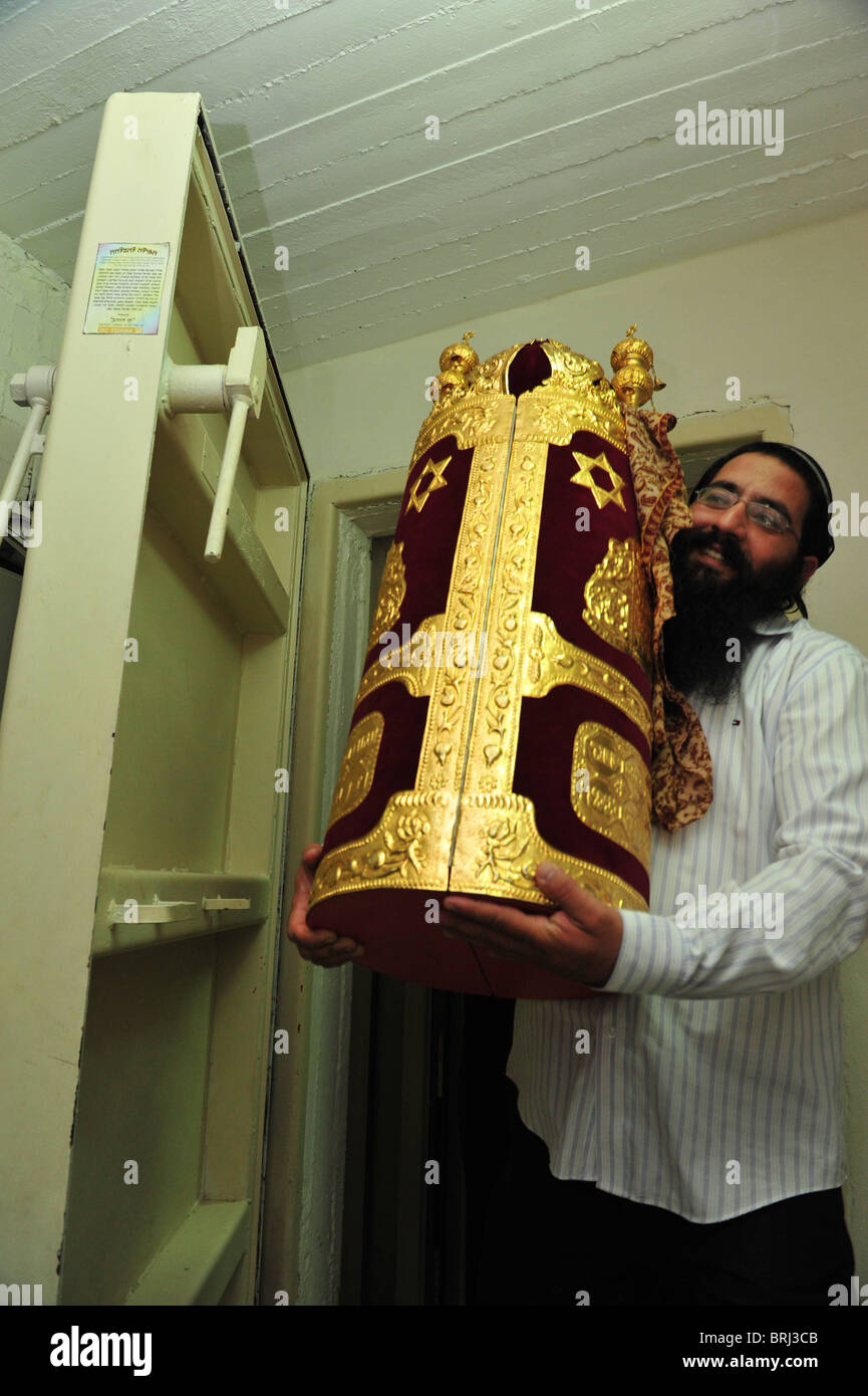 Torah Jewish Stockfotos und -bilder Kaufen - Alamy