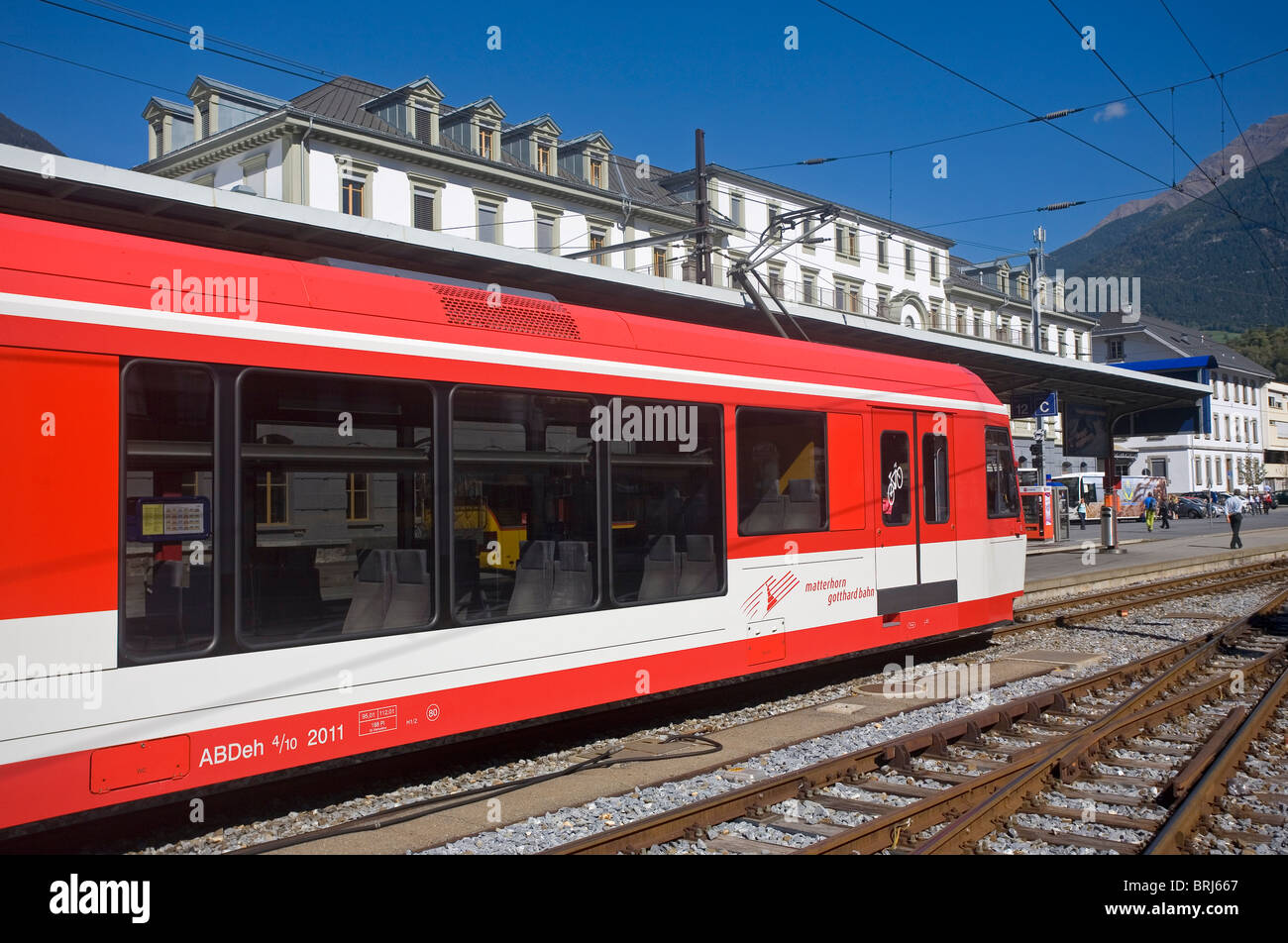 Matterhorn Zug Stockfotos und -bilder Kaufen - Alamy