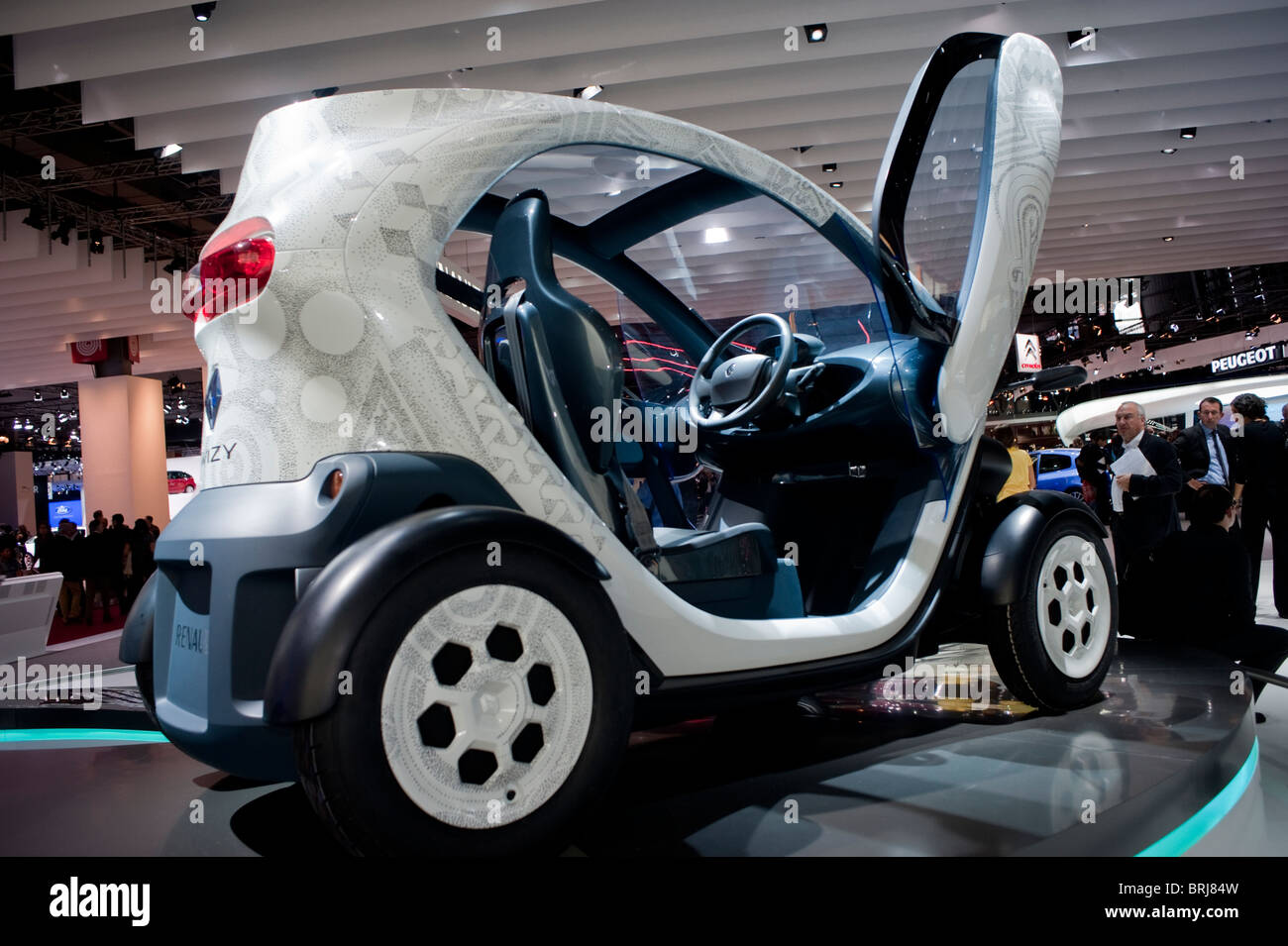 Paris, Frankreich, Paris Auto Show, Renault Elektroauto, Micro Car ...
