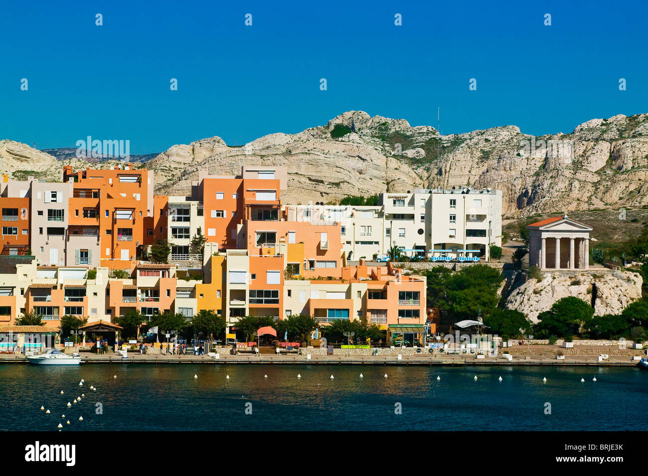 DIE INSEL RATONNEAU, FRIOUL ARCHIPEL, MARSEILLE, FRANKREICH ...
