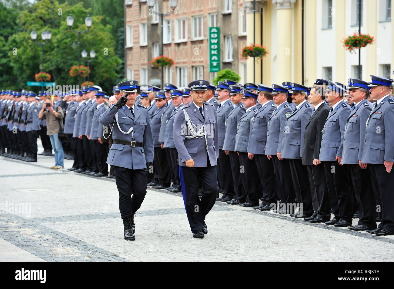 Polnische polizei parade -Fotos und -Bildmaterial in hoher Auflösung ...