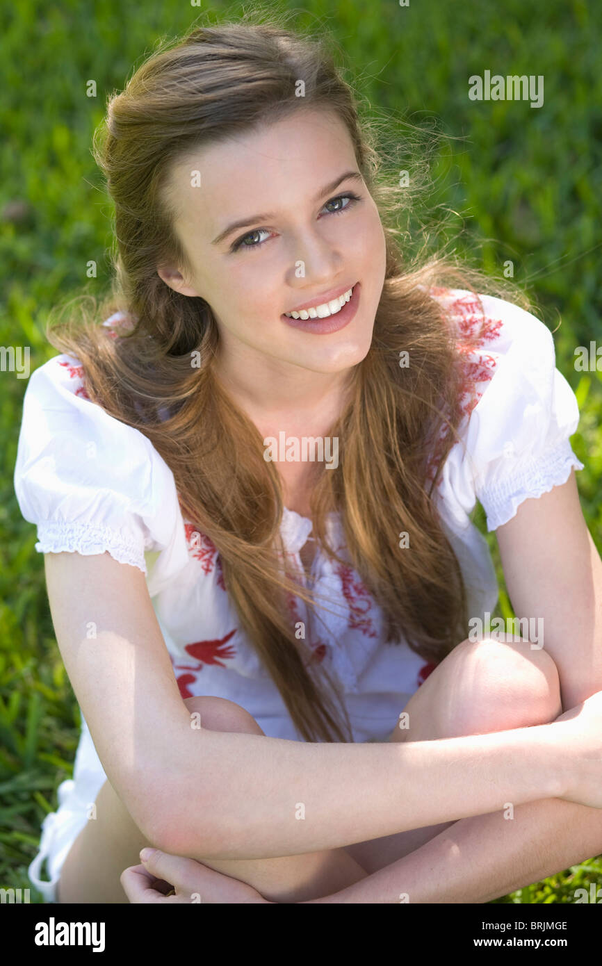 Porträt von Teenager-Mädchen Stockfotografie - Alamy Porträt von Teenager-Mädchen Stockfotografie - Alamy