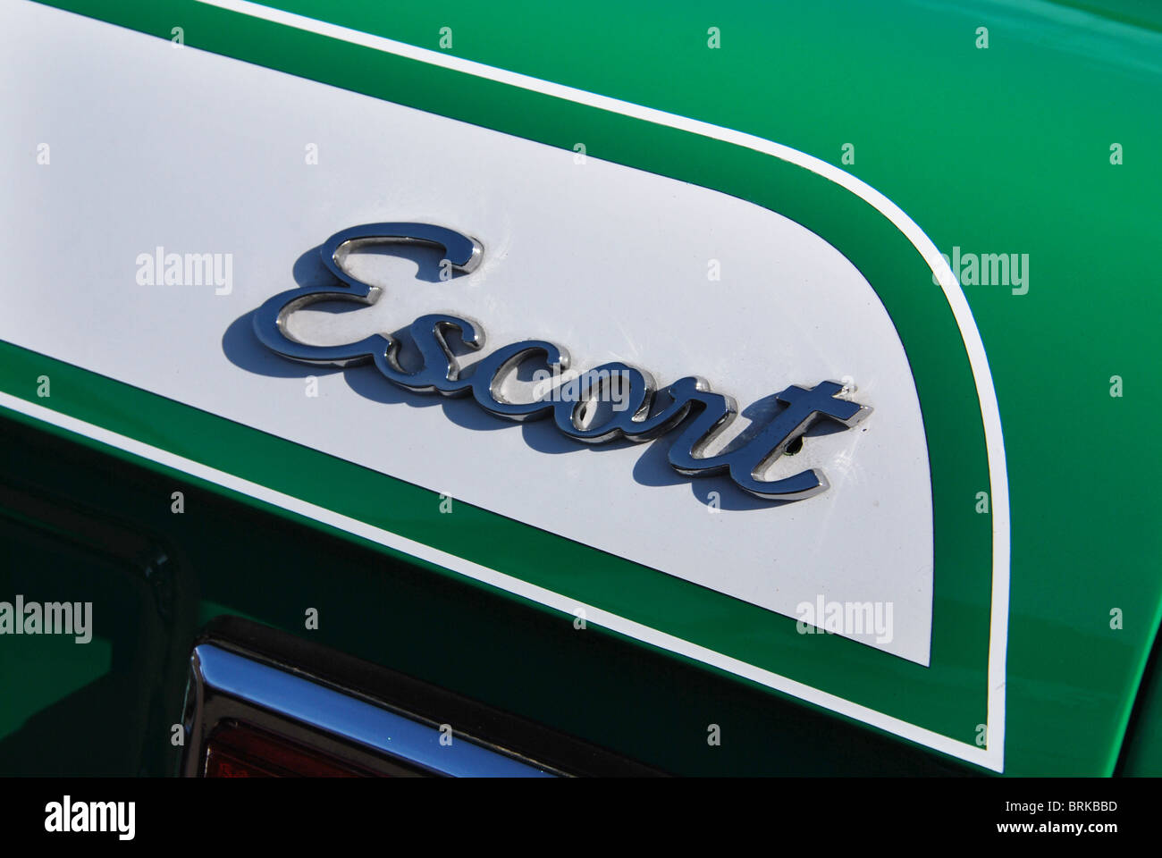 Ford Escort Mexico Mk1-logo Stockfotografie - Alamy