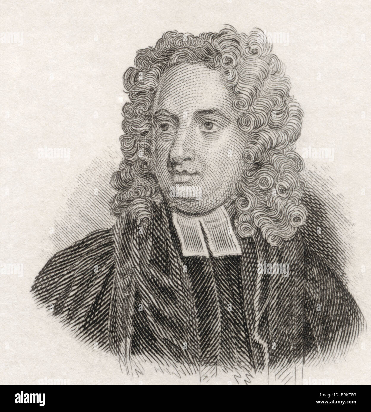 Jonathan Swift, 1667 bis 1745. Sterblichen Satiriker, Essayist ...