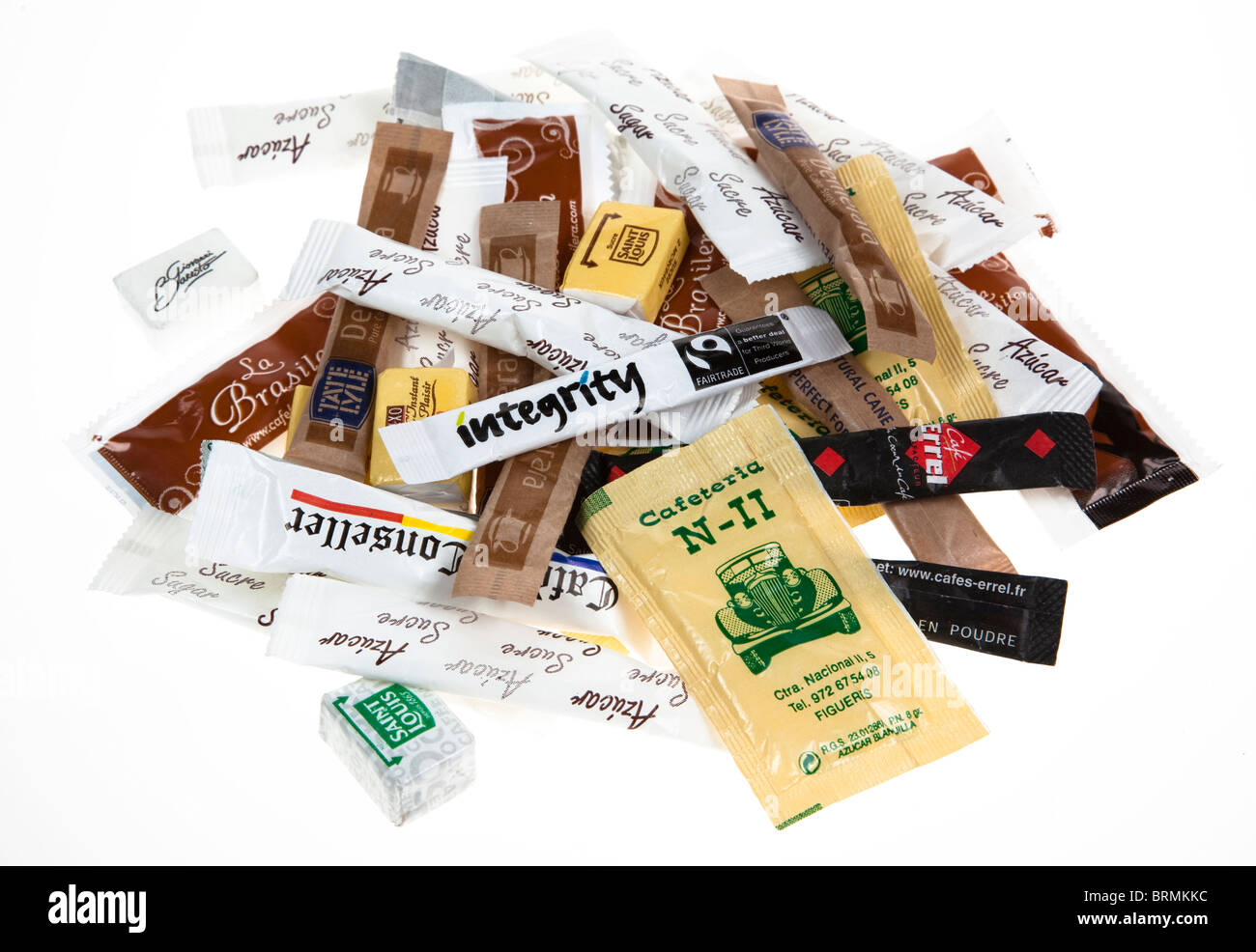 Sugar packet -Fotos und -Bildmaterial in hoher Auflösung – Alamy