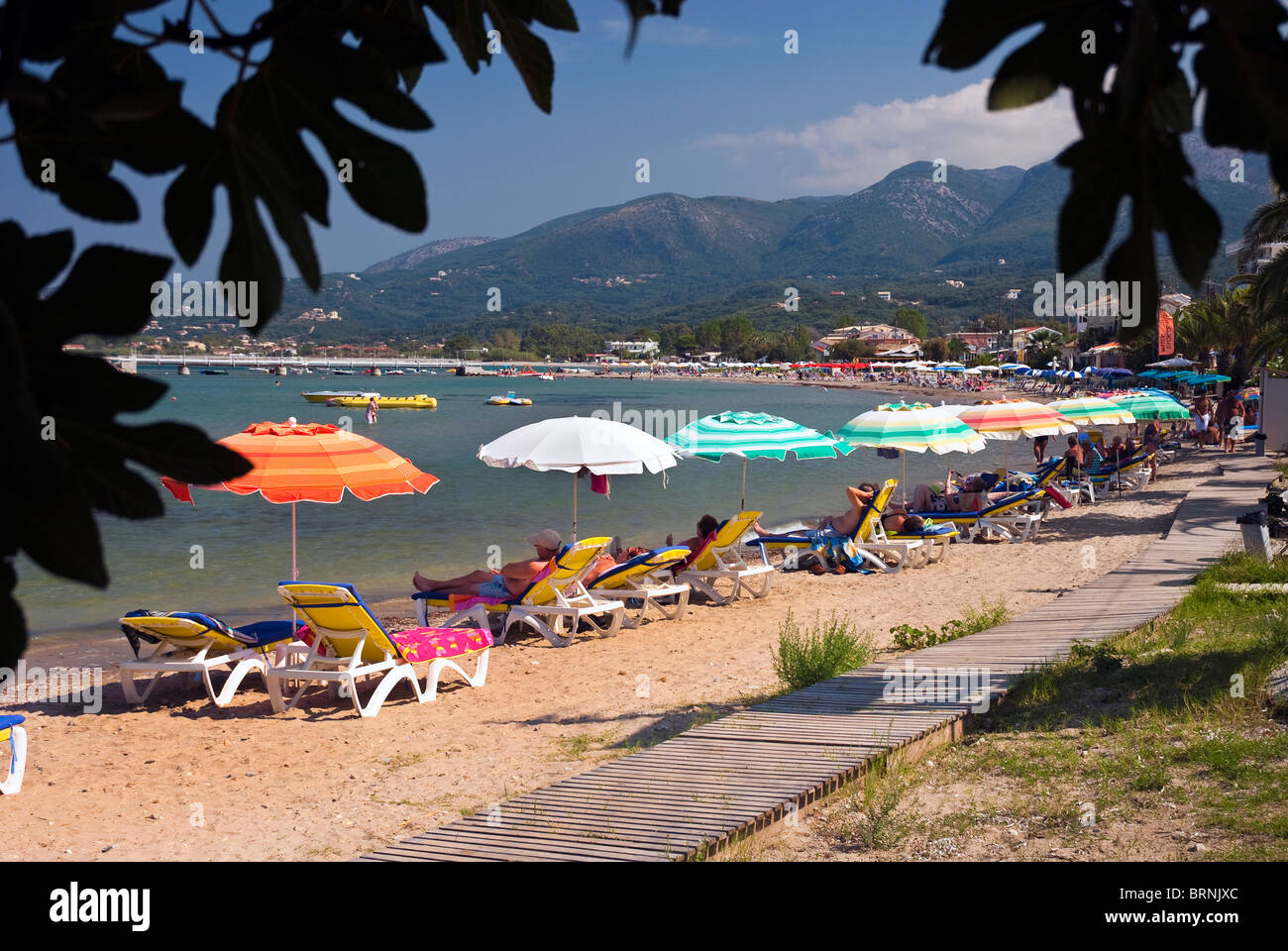 Roda strand korfu -Fotos und -Bildmaterial in hoher Auflösung – Alamy