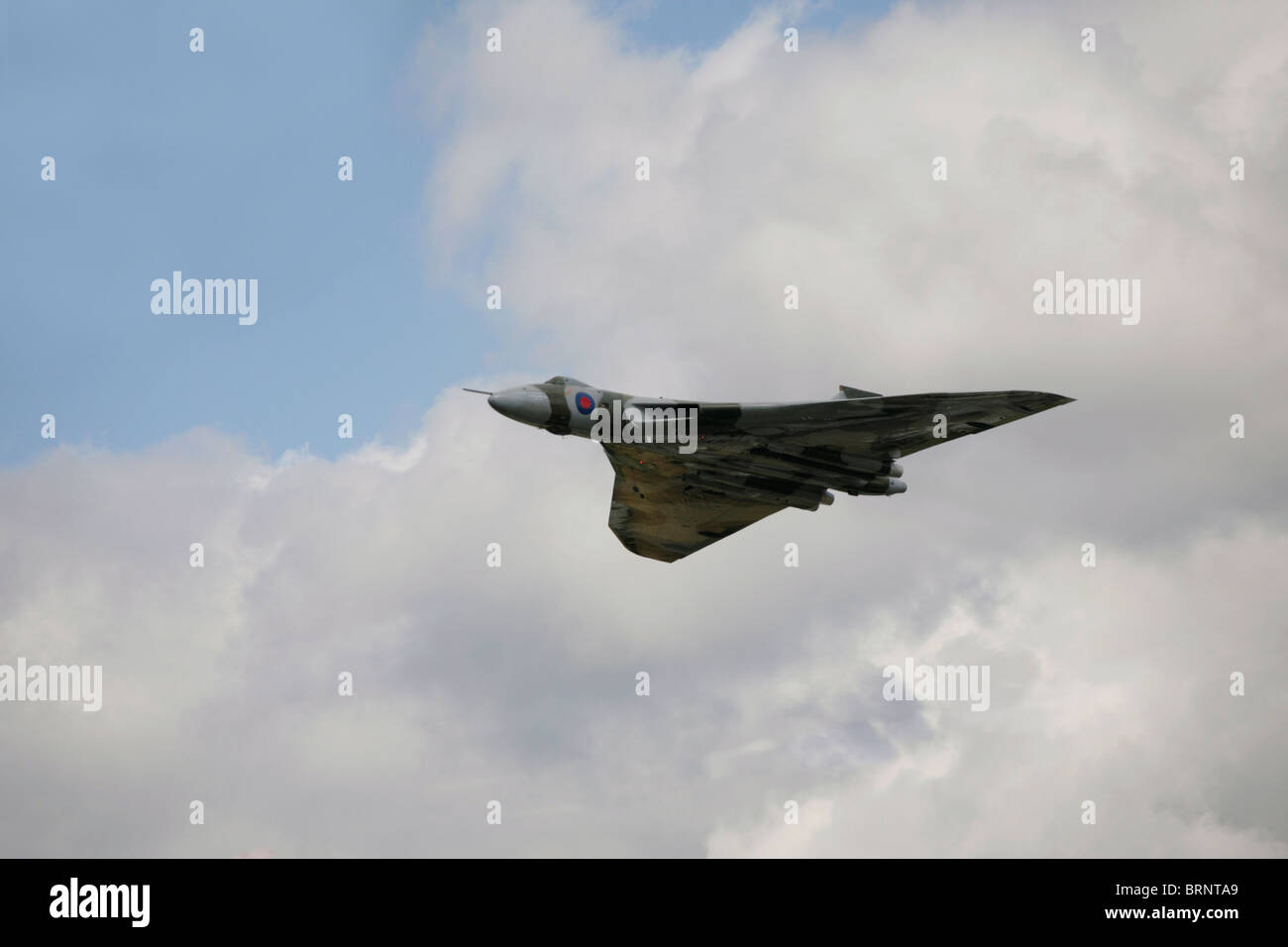 Avro Vulcan B2 b. 2 RAF strategische Bomber Deltaflügel Stockfotografie ...