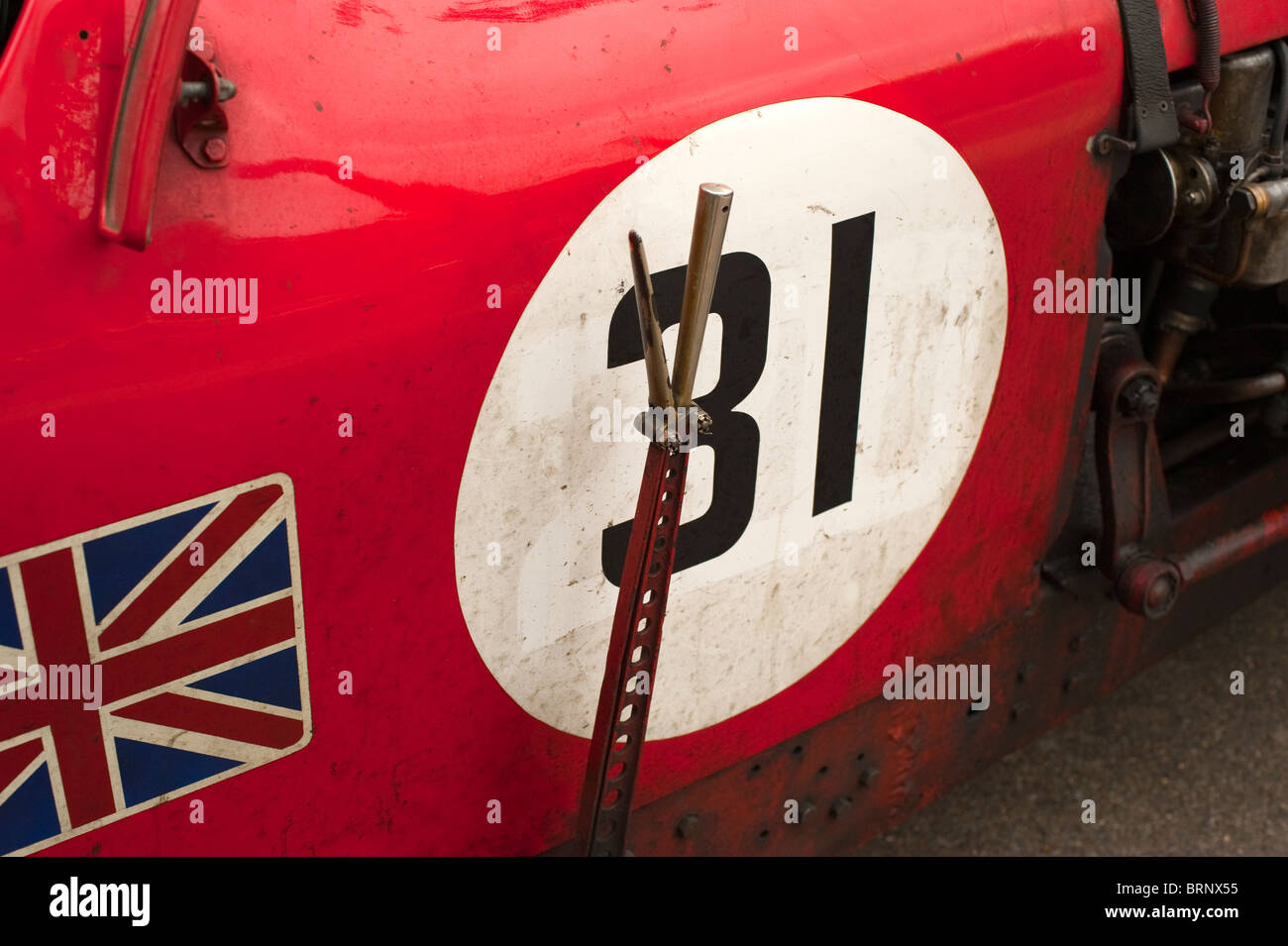 Roter rennwagen -Fotos und -Bildmaterial in hoher Auflösung – Alamy