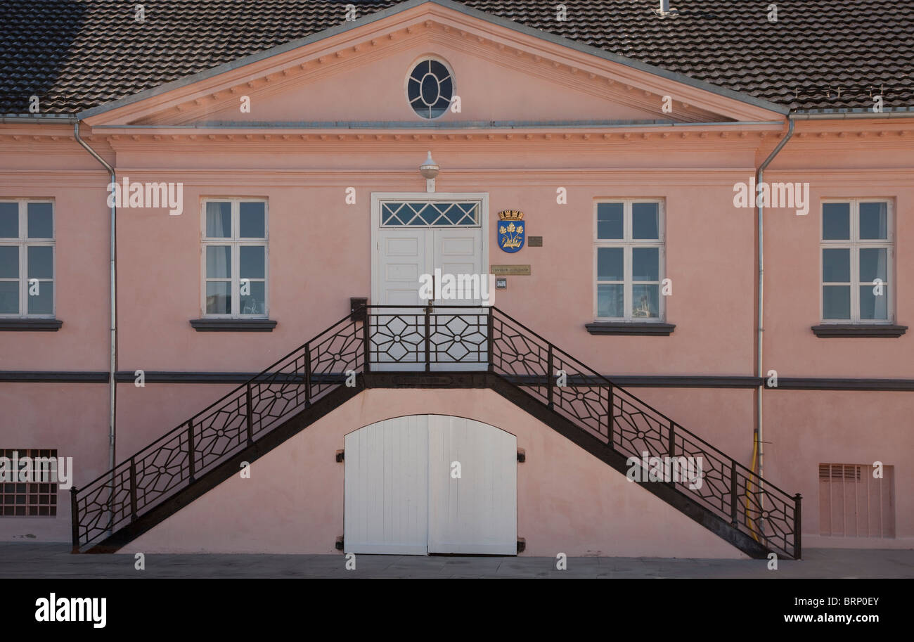 Rosa fassade -Fotos und -Bildmaterial in hoher Auflösung – Alamy