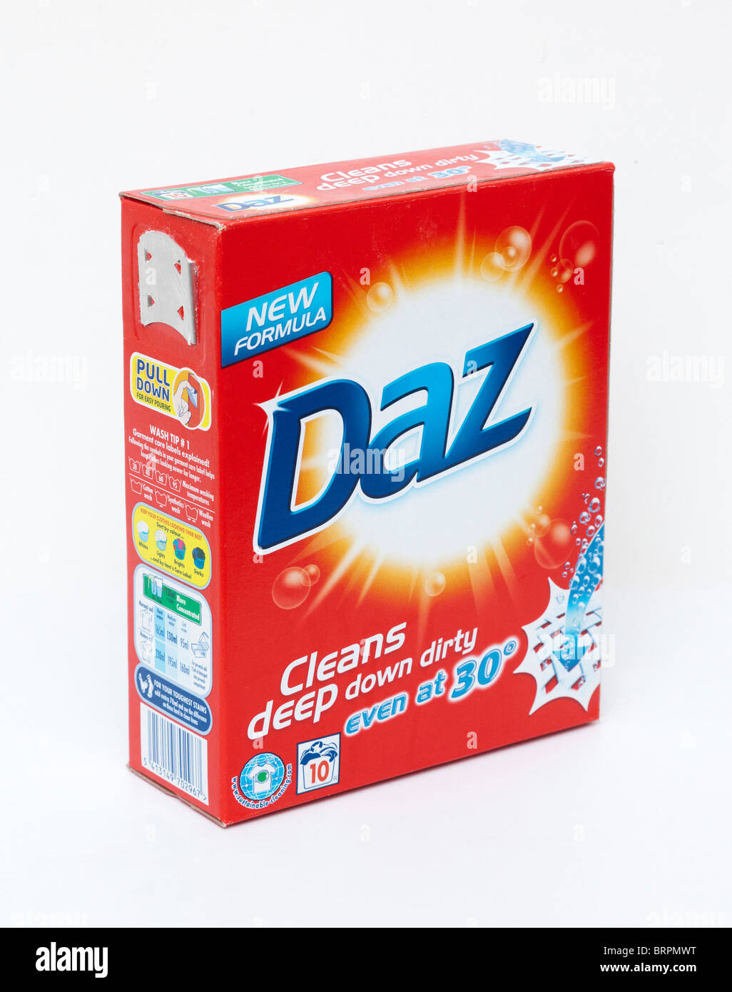Daz waschpulver -Fotos und -Bildmaterial in hoher Auflösung – Alamy