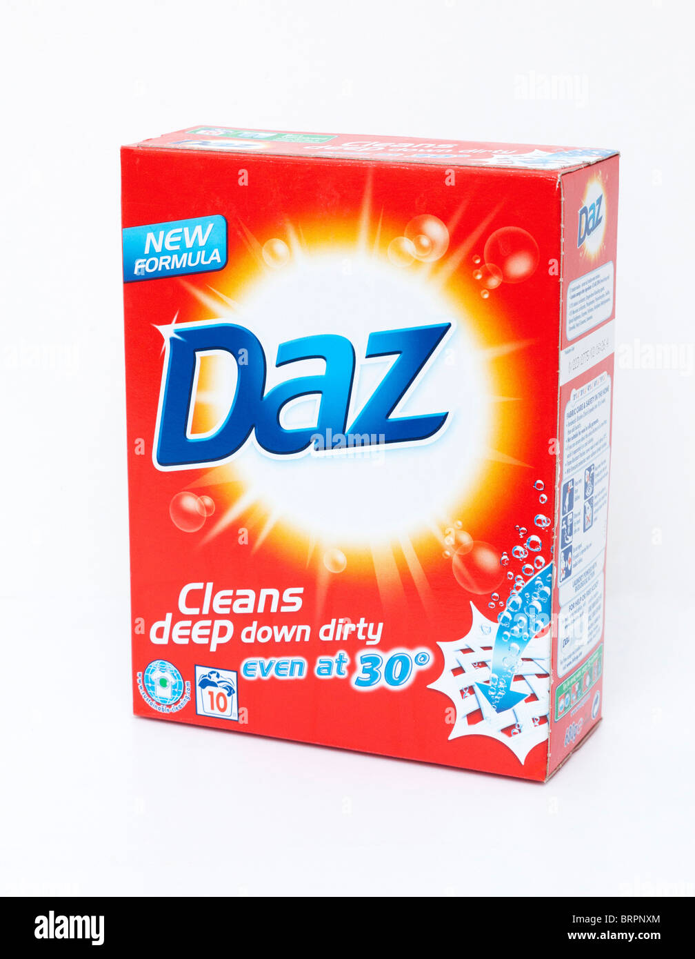 DAZ Waschpulver von Procter & Gamble gemacht Stockfotografie - Alamy