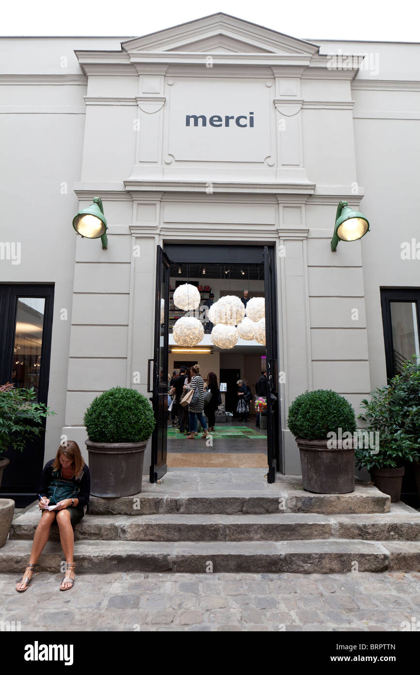 Merci paris interieur -Fotos und -Bildmaterial in hoher Auflösung – Alamy