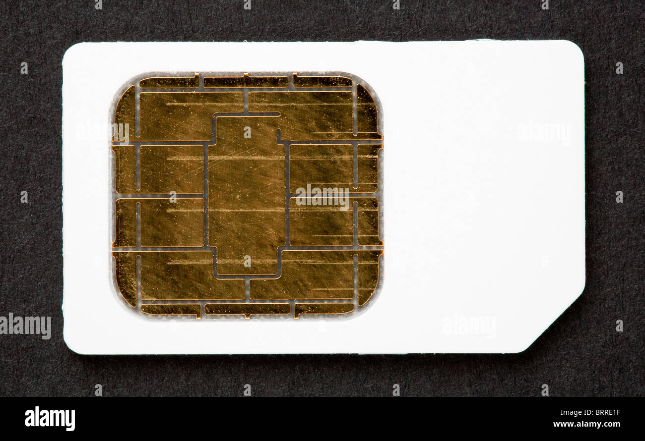 Sim card -Fotos und -Bildmaterial in hoher Auflösung – Alamy
