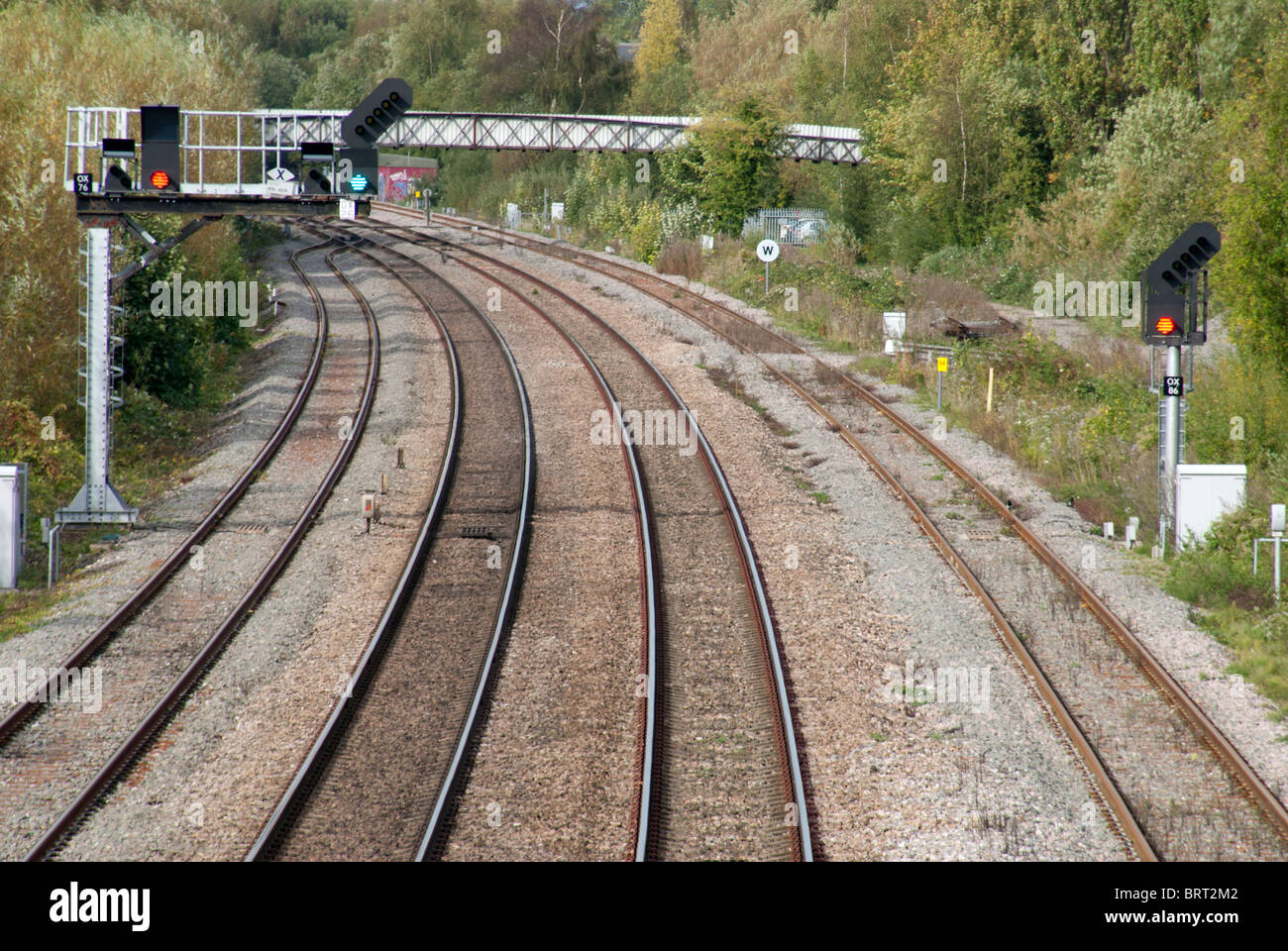 Railway signals -Fotos und -Bildmaterial in hoher Auflösung – Alamy