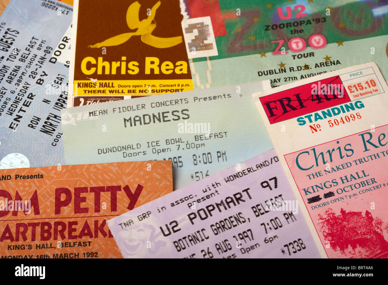 Tickets for concert -Fotos und -Bildmaterial in hoher Auflösung – Alamy