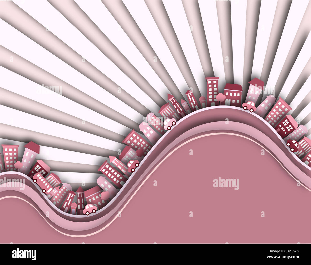 Una caricatura ilustración del sol -Fotos und -Bildmaterial in hoher ...