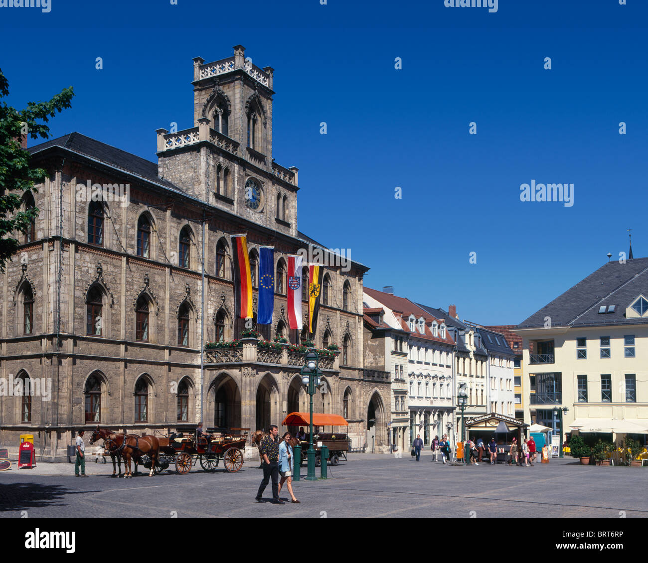 Rathaus weimar -Fotos und -Bildmaterial in hoher Auflösung – Alamy