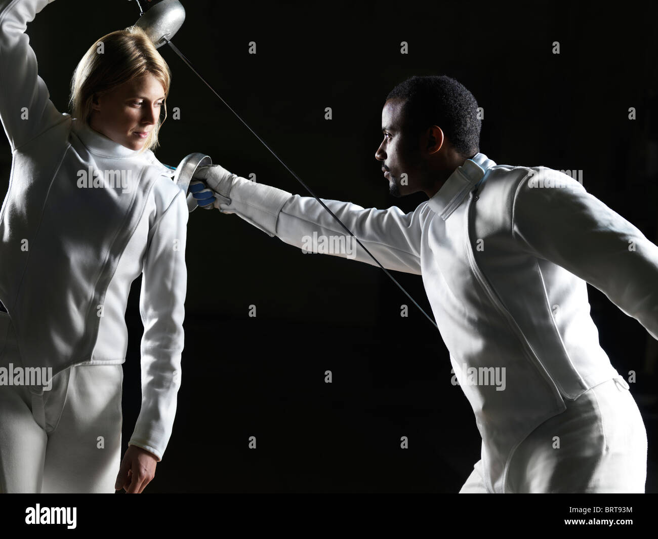 Degen fechten -Fotos und -Bildmaterial in hoher Auflösung – Alamy