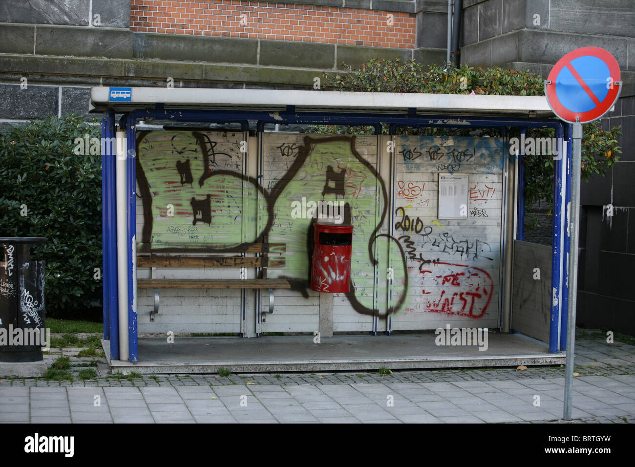 Bergen graffiti -Fotos und -Bildmaterial in hoher Auflösung – Alamy