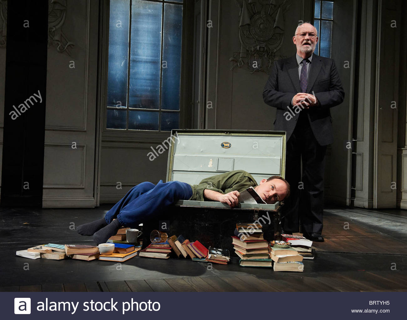 Hamlet Shakespeare Polonius Stockfotos und -bilder Kaufen - Alamy