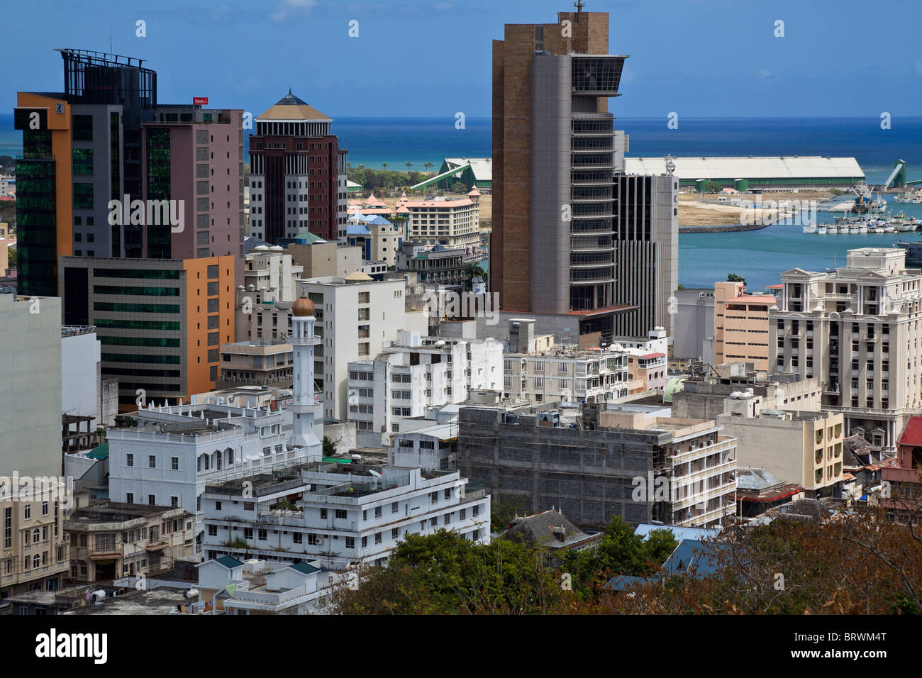 City center port louis capital mauritius -Fotos und -Bildmaterial in ...