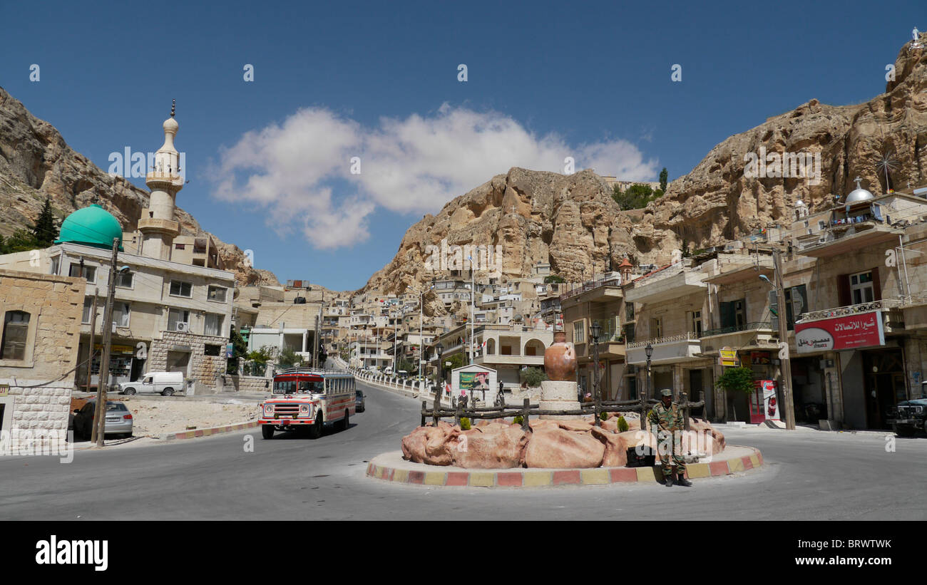 Maalula syria -Fotos und -Bildmaterial in hoher Auflösung – Alamy