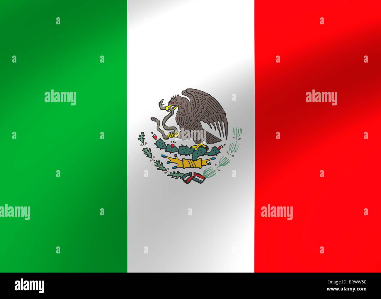 Mexiko Flagge Stockfotos und -bilder Kaufen - Alamy