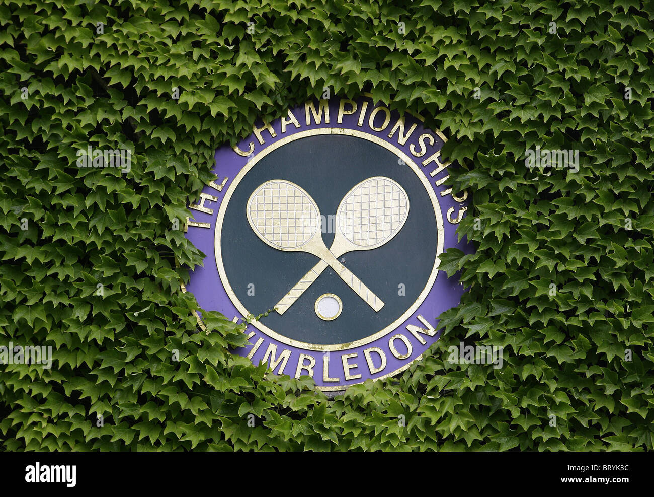 Wimbledon logo -Fotos und -Bildmaterial in hoher Auflösung – Alamy
