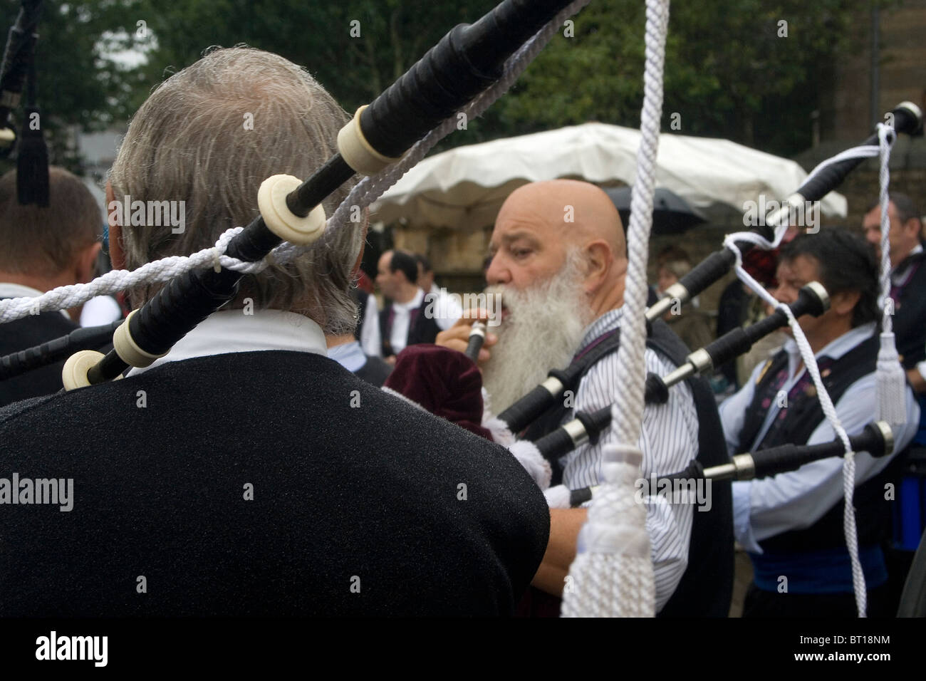 Dudelsack bretagne -Fotos und -Bildmaterial in hoher Auflösung – Alamy