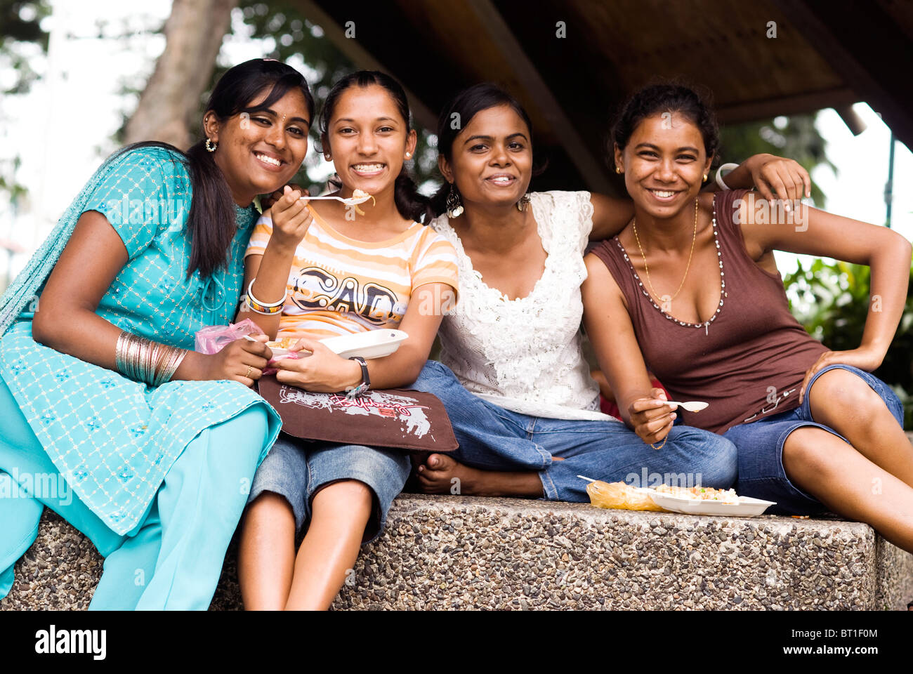 Fijian girls -Fotos und -Bildmaterial in hoher Auflösung – Alamy