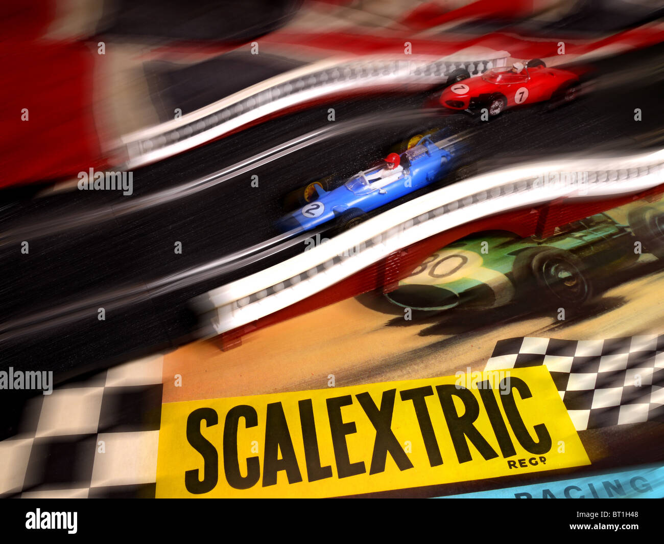 Slot car racing -Fotos und -Bildmaterial in hoher Auflösung – Alamy